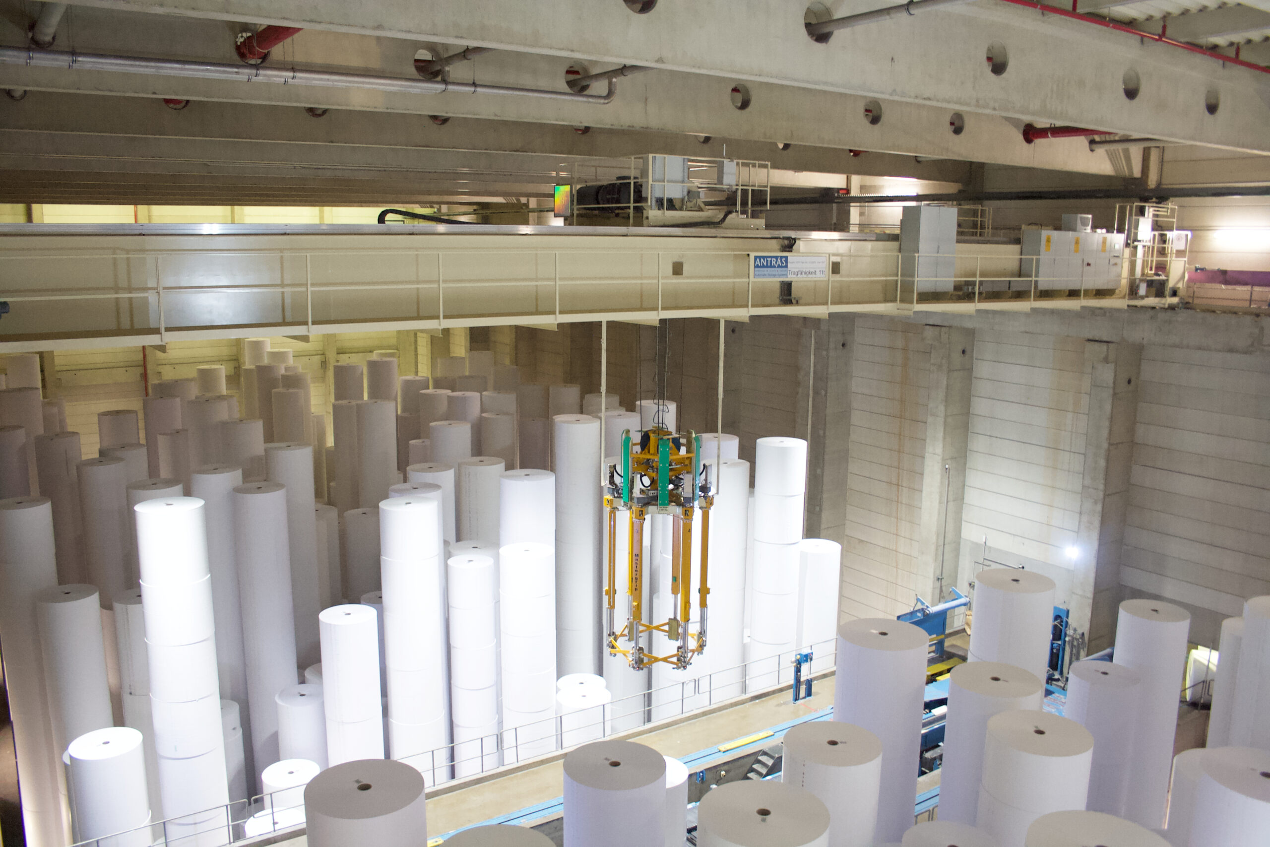 Prozesskrane ins Emsland ausgeliefert - Antras Krane